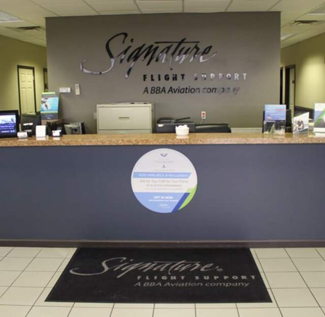 Signature Flight Support Services