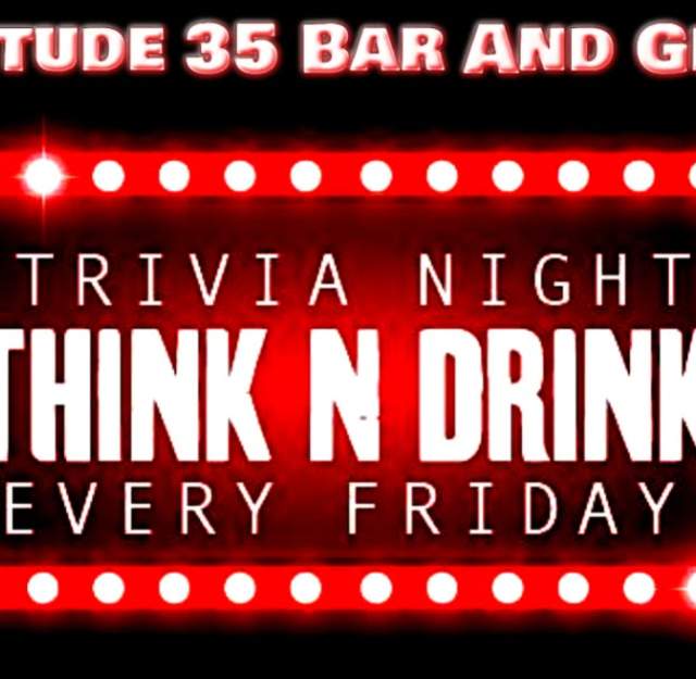 Think & Drink Trivia Night
