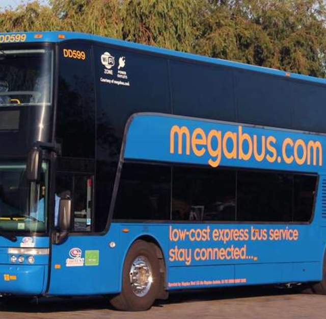 megabus single deck