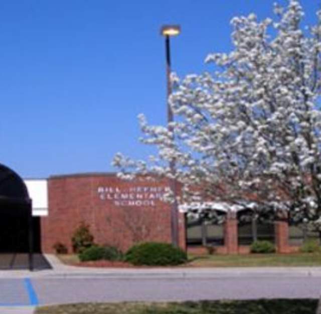 Bill Hefner Elementary School Mountain Bike Trail