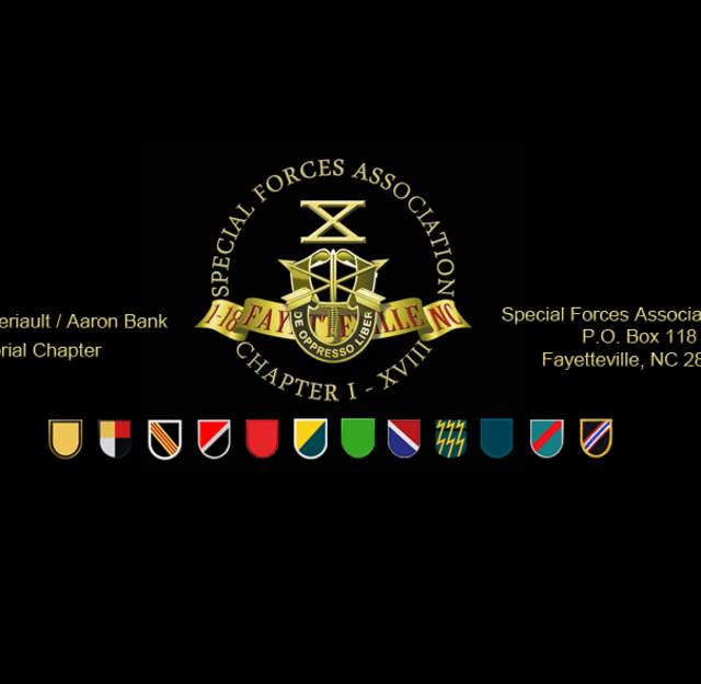 Special Forces Association, Chapter I-XVIII