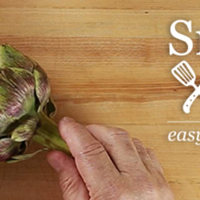 how to boil globe artichokes