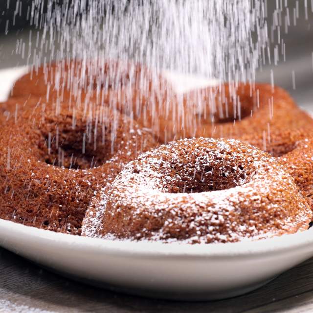 how to prepare veg doughnuts