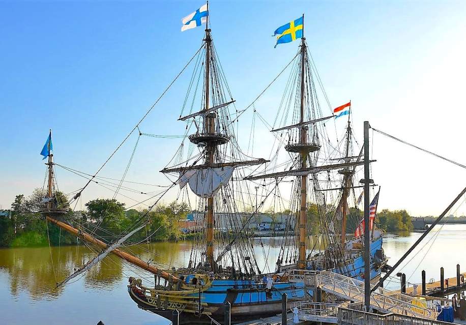 Set Sail With the Kalmar Nyckel: The Tall Ship of Delaware