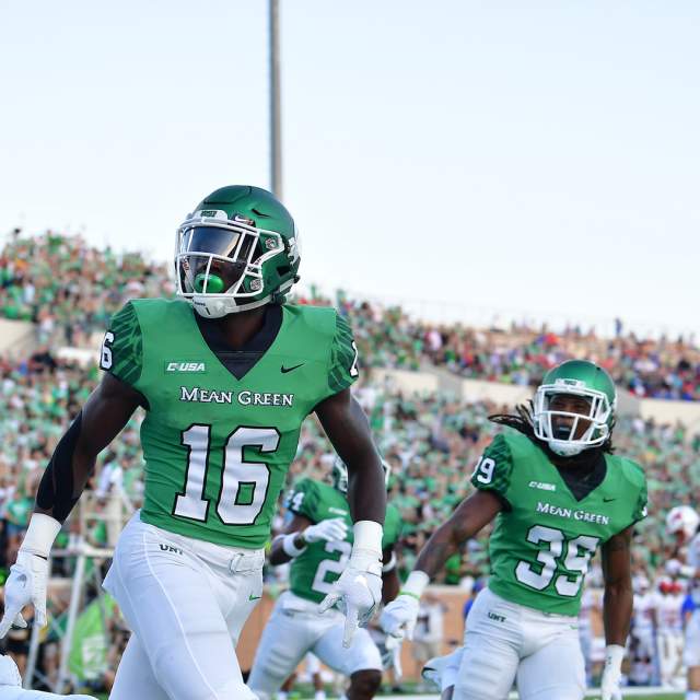 Mean Green Football North Texas Athletics Schedule