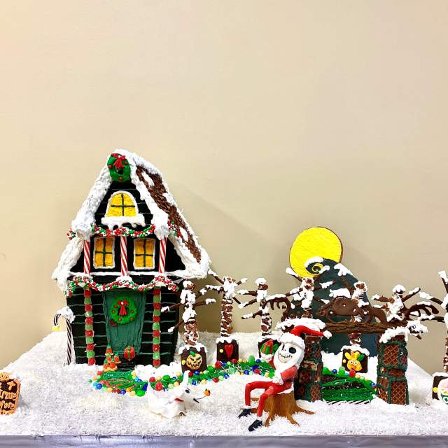 Gingerbread House Contest Winners Gingerbread House Competition Winner
