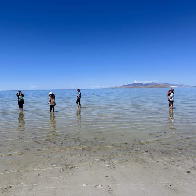 Salt Lake Beach