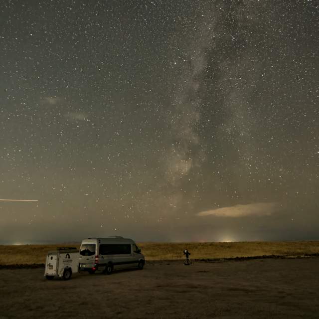 night sky experience