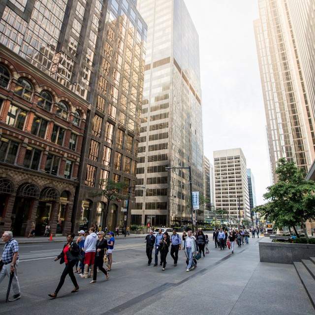 Toronto Financial District