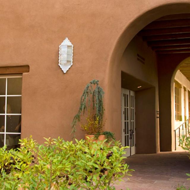 Brown Santa Fe Stucco Colors The Slash That Killed Santa Fe Style