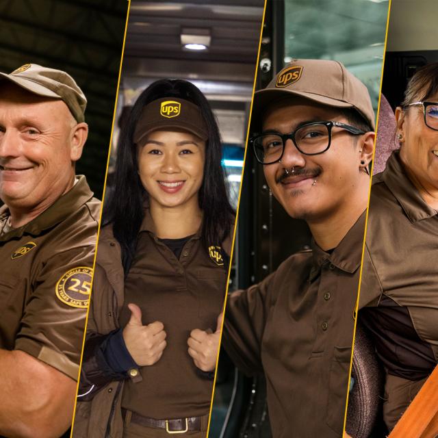 ups uniform
