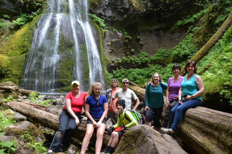 Moon, Pinard & Spirit Falls | Cottage Grove | Eugene, Cascades & Oregon ...