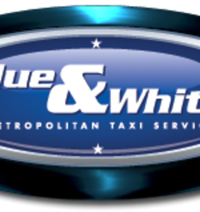 Blue And White Taxi Logo Dean Taxis On The App Store