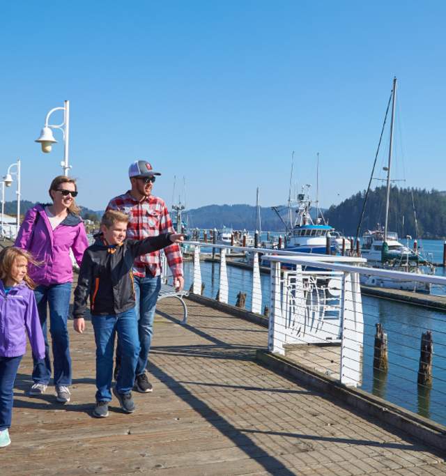 Vacation in Florence, Oregon Coast