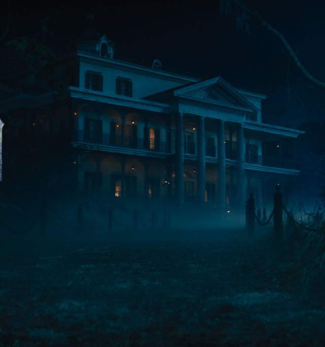 haunted mansions