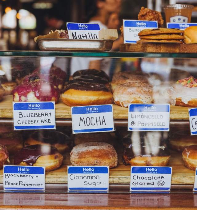 Our Specialty Donuts