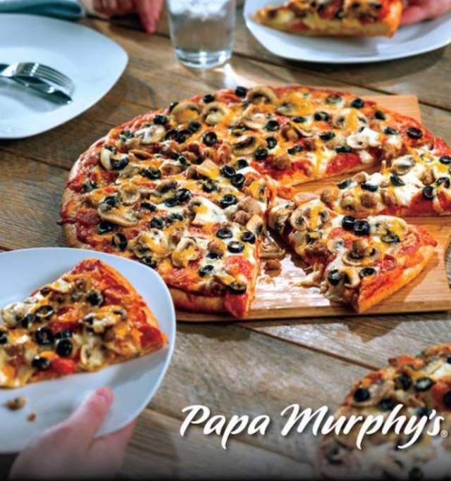 how to cook frozen papa murphys pizza