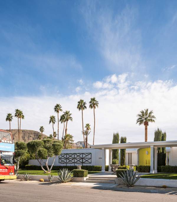 Explore Palm Springs Architecture: Midcentury Modern Masterpieces