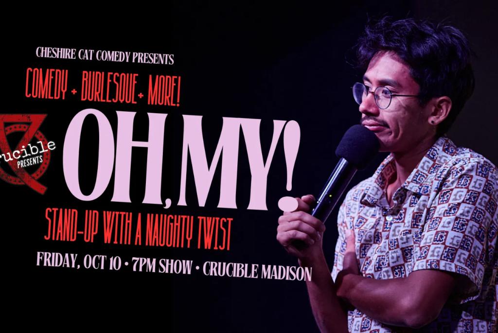 stand up comedy october