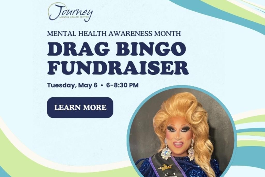 Drag Bingo Fundraiser for Journey Mental Health Center | Fitchburg, WI