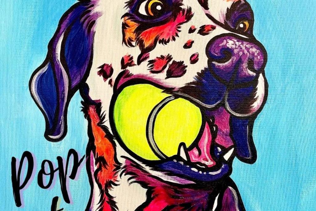 Paint & Sip Pop Your Pet | Madison, WI