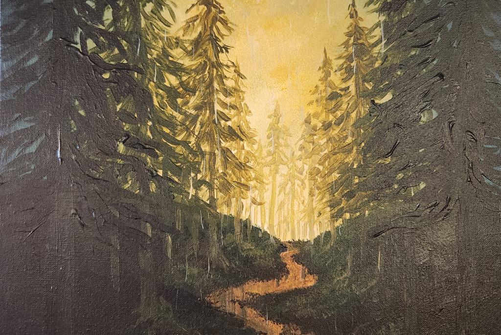 Paint & Sip Rainlit Passage | Madison, WI