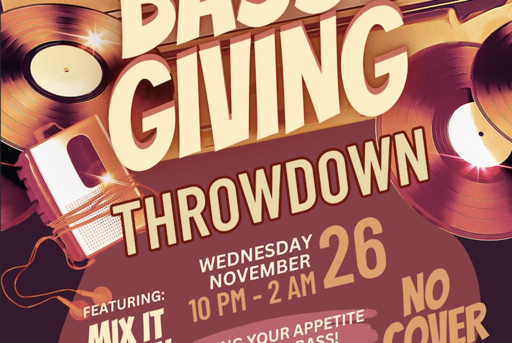 Bass Giving Throwdown | Madison, WI