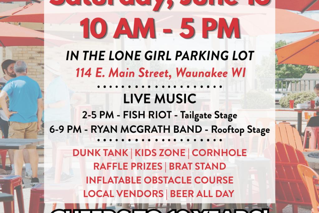 10-Year Tailgate Party | Waunakee, WI