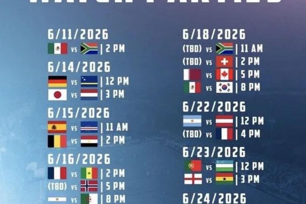 Breese Stevens Field World Soccer Watch Party - Spain v Cabo Verde ...