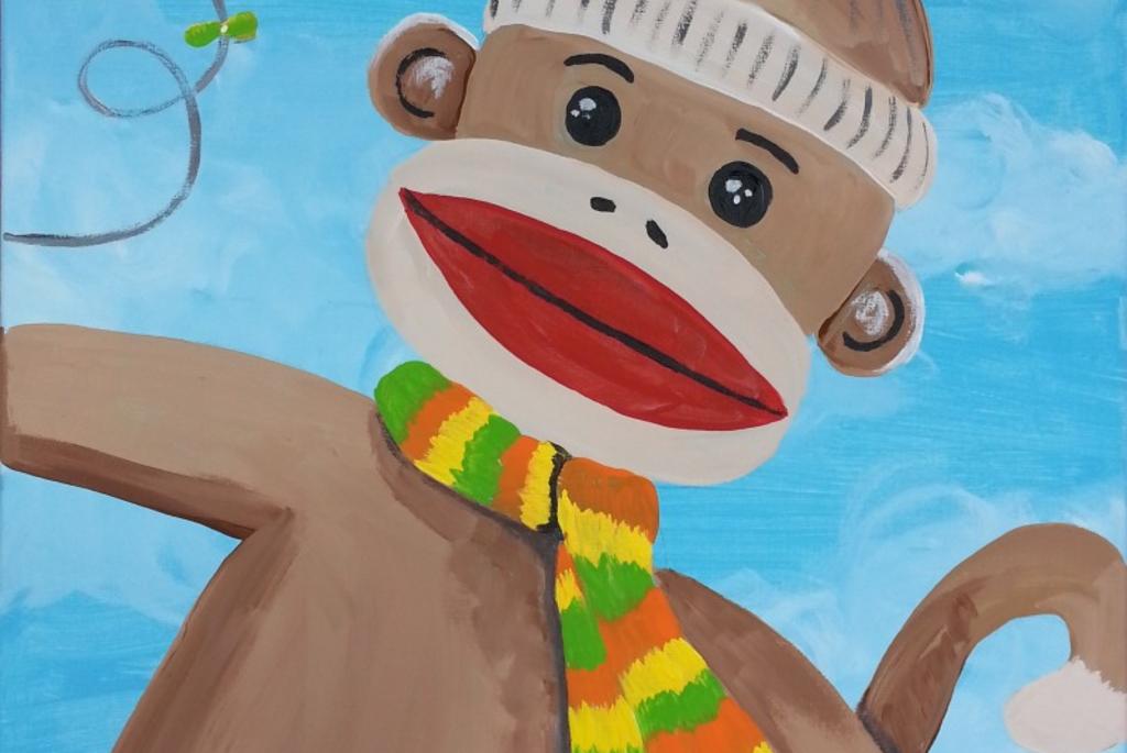 Sock Monkey Kids Event | Madison, WI