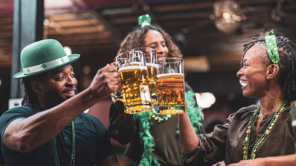 st patrick's day blackpool