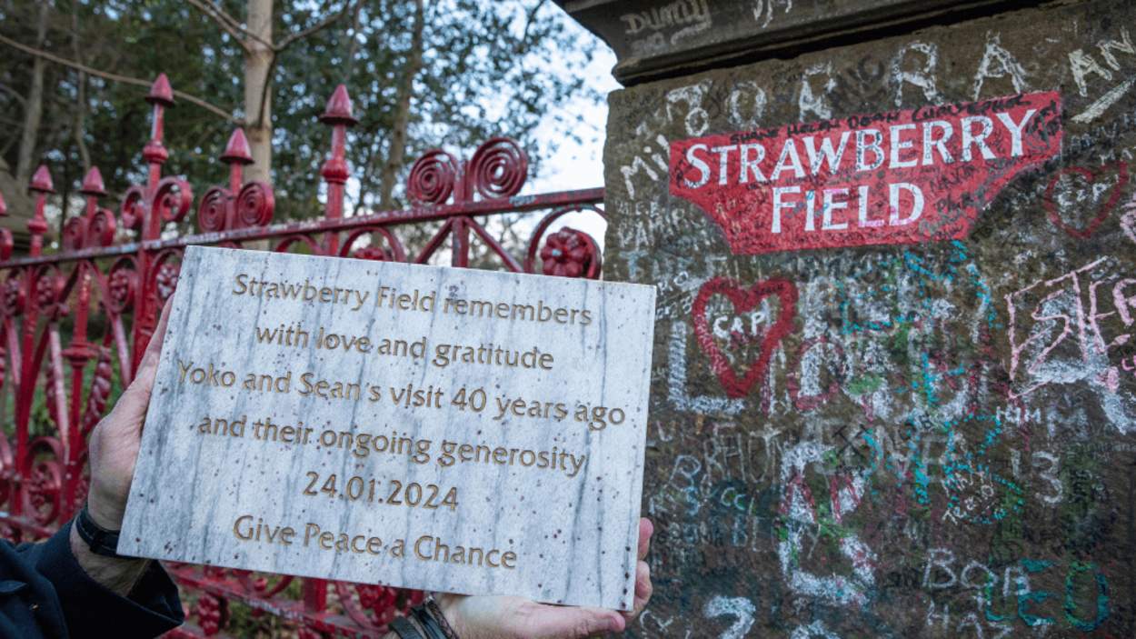 strawberry fields forever 4