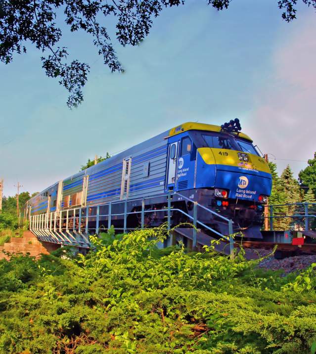 Long Island Rail Road Train Schedule EXGB