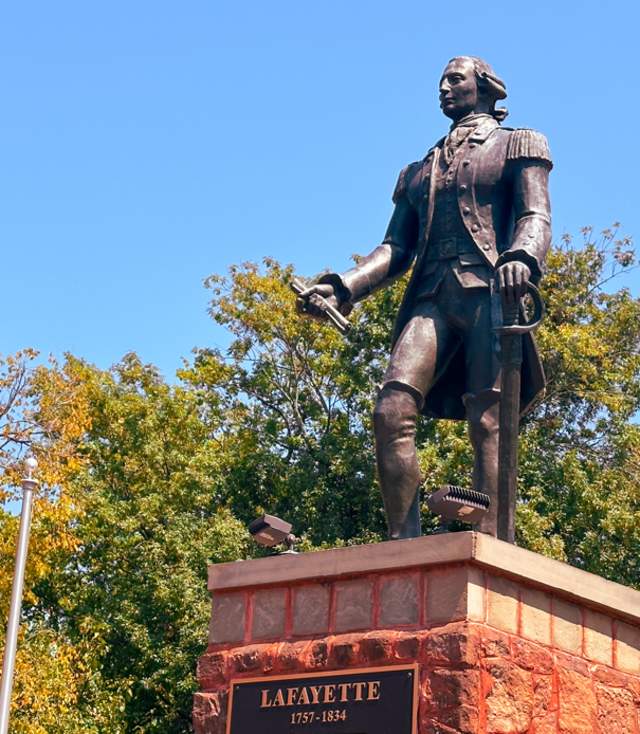 Marquis de Lafayette Returns