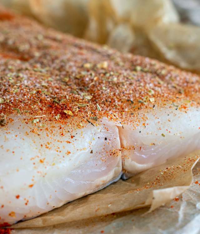 how to cook brined halibut