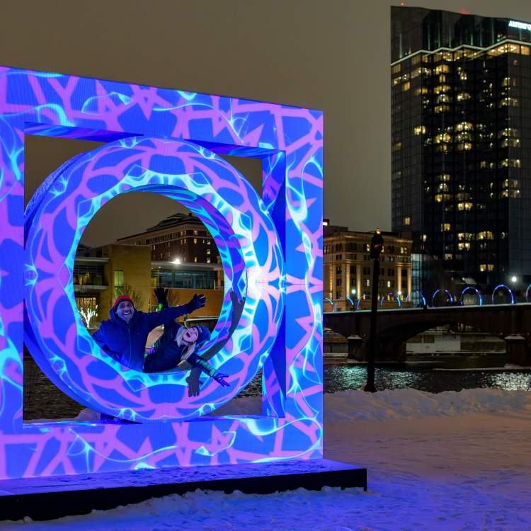 World of Winter Festival in Grand Rapids