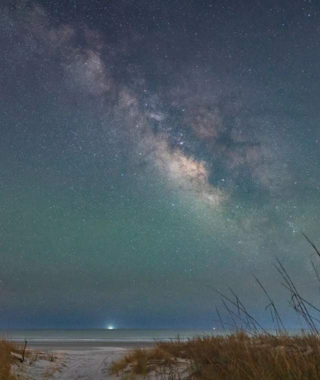 nebula beach