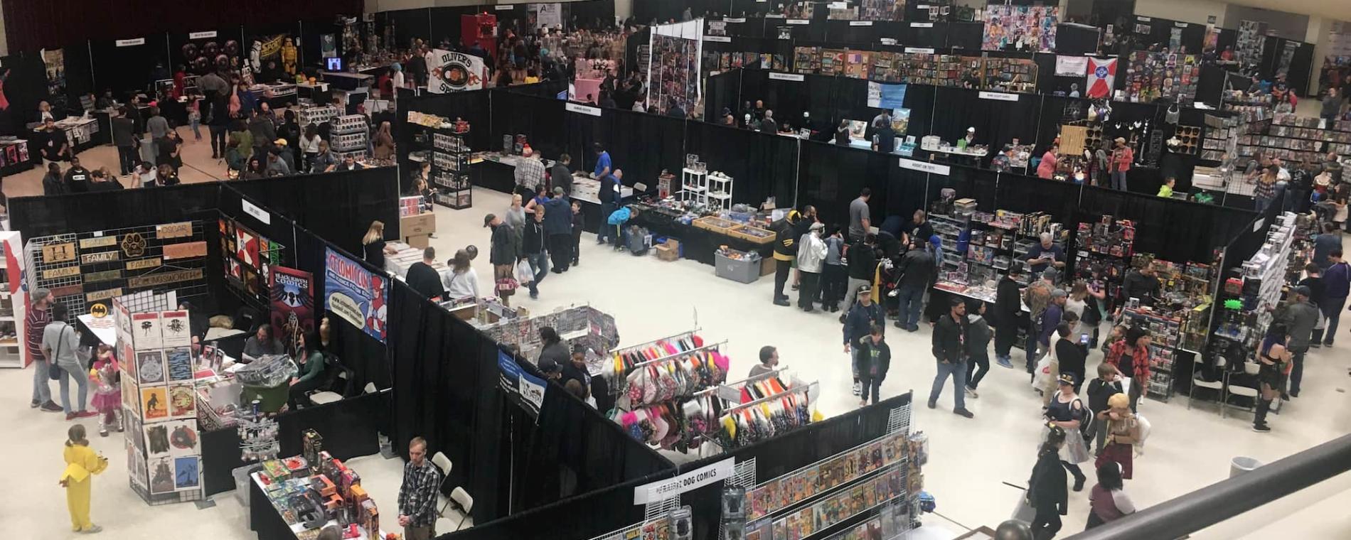 comic con ayr