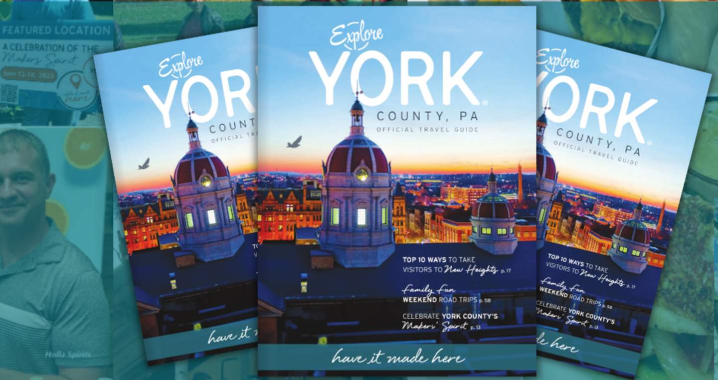 Request a York County Travel Guide | York County, PA