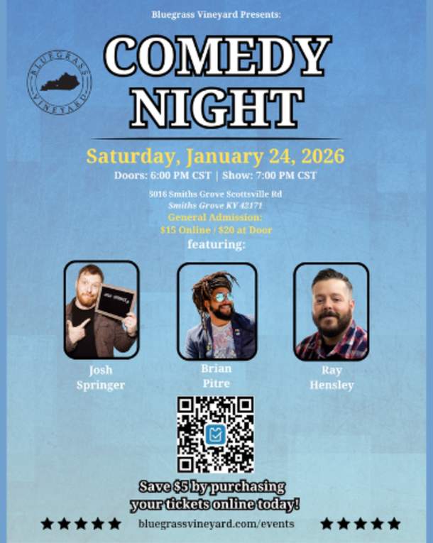 comedy night events