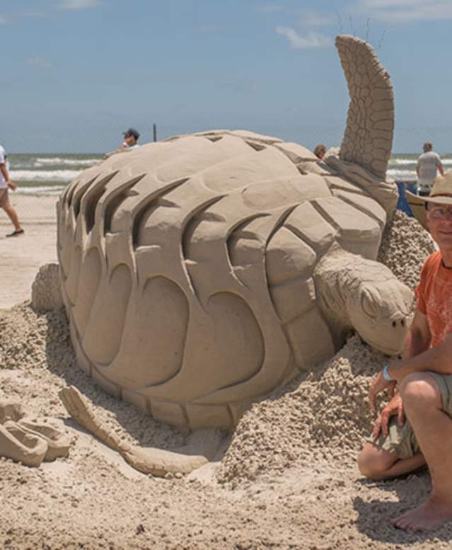 Texas SandFest Gallery | Past Sculptures & Events