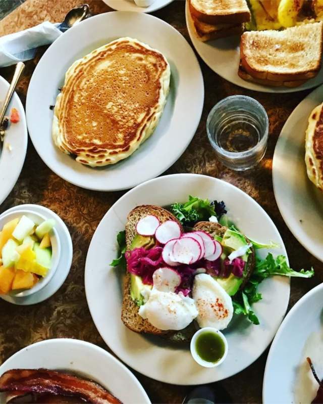 breakfast iconic point