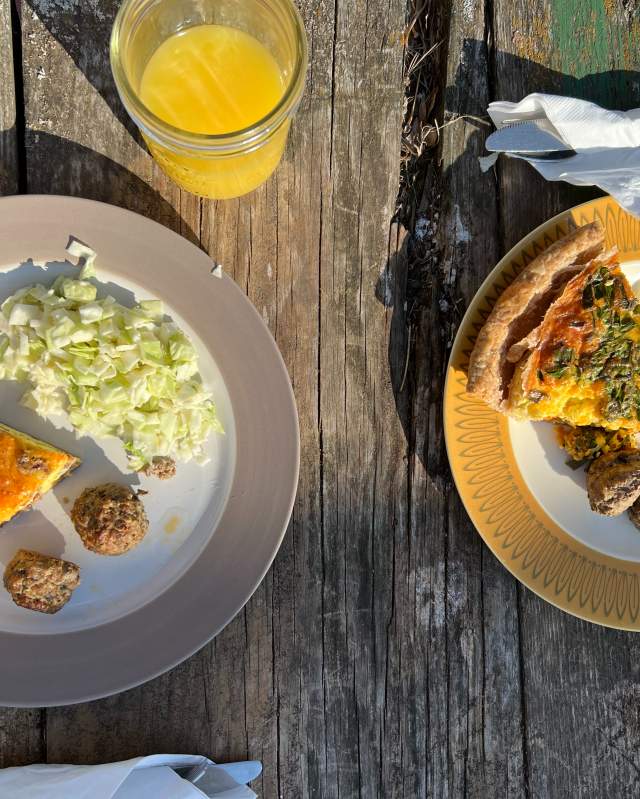 breakfast iconic point