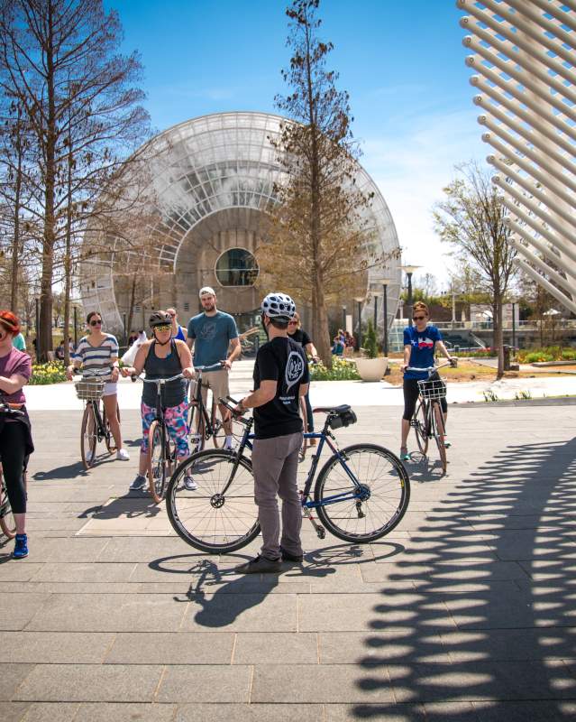 Tours in OKC | Biking & Walking Tours, History & Breweries
