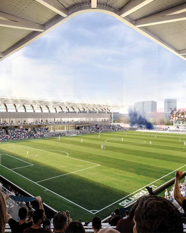 OKC for Soccer | Professional Soccer & MAPS 4 Multipurpose Stadium in ...