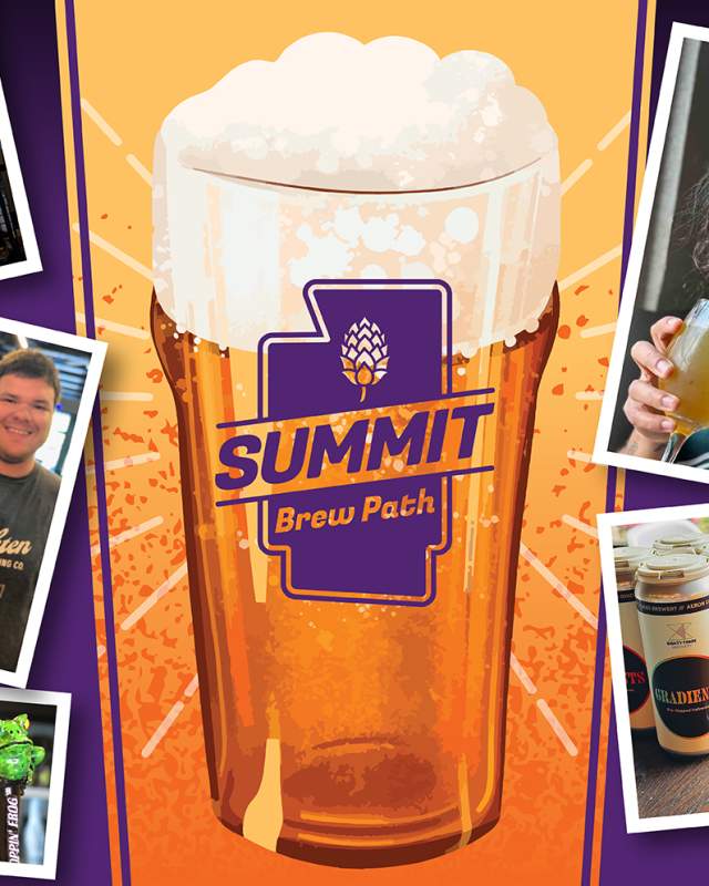Summit Brew Path in Akron, OH | Breweries & Bars