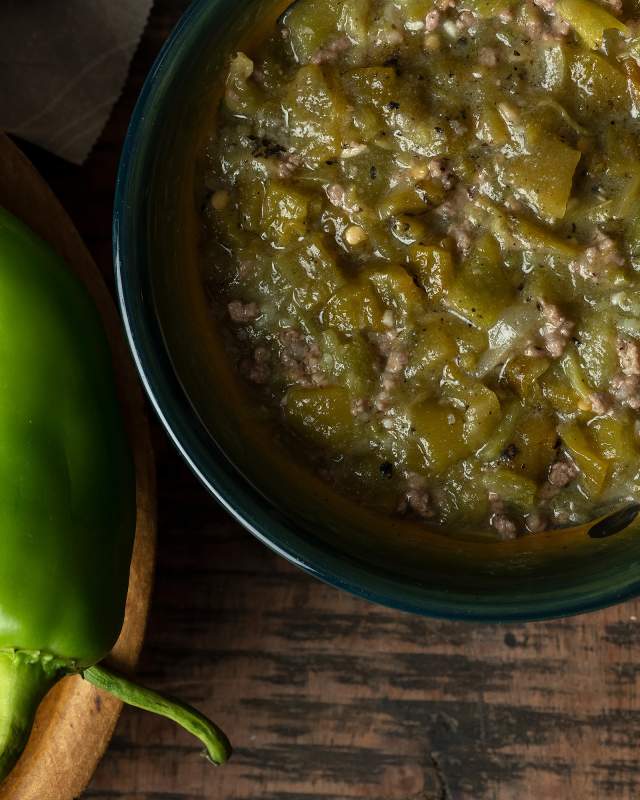 green chili sauce new mexico