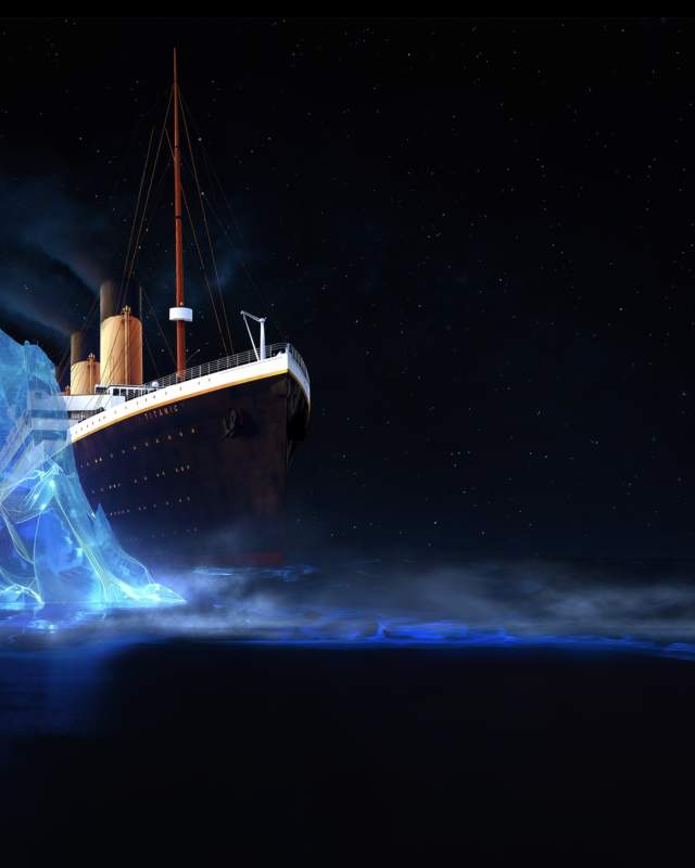 titanic night