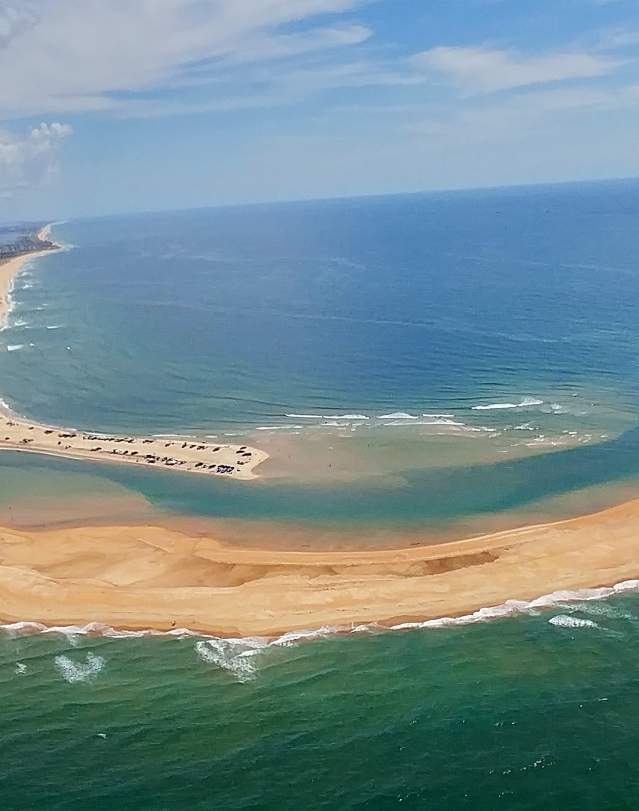 seashore description