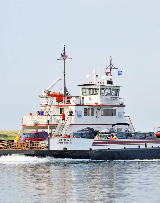Outer Banks, NC Ferry Schedules | Times & Ticket Prices